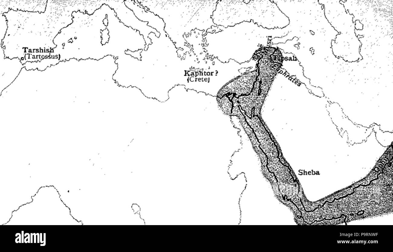 Israel geography Black and White Stock Photos & Images - Alamy