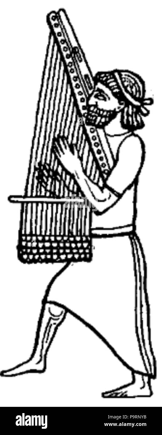 Mesopotamian art music hi-res stock photography and images - Alamy
