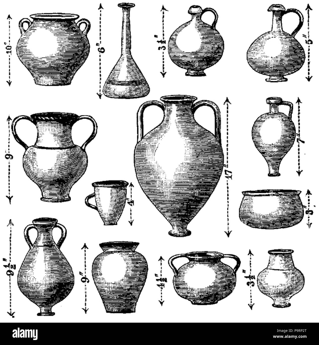 Pottery discovery Black and White Stock Photos & Images - Alamy