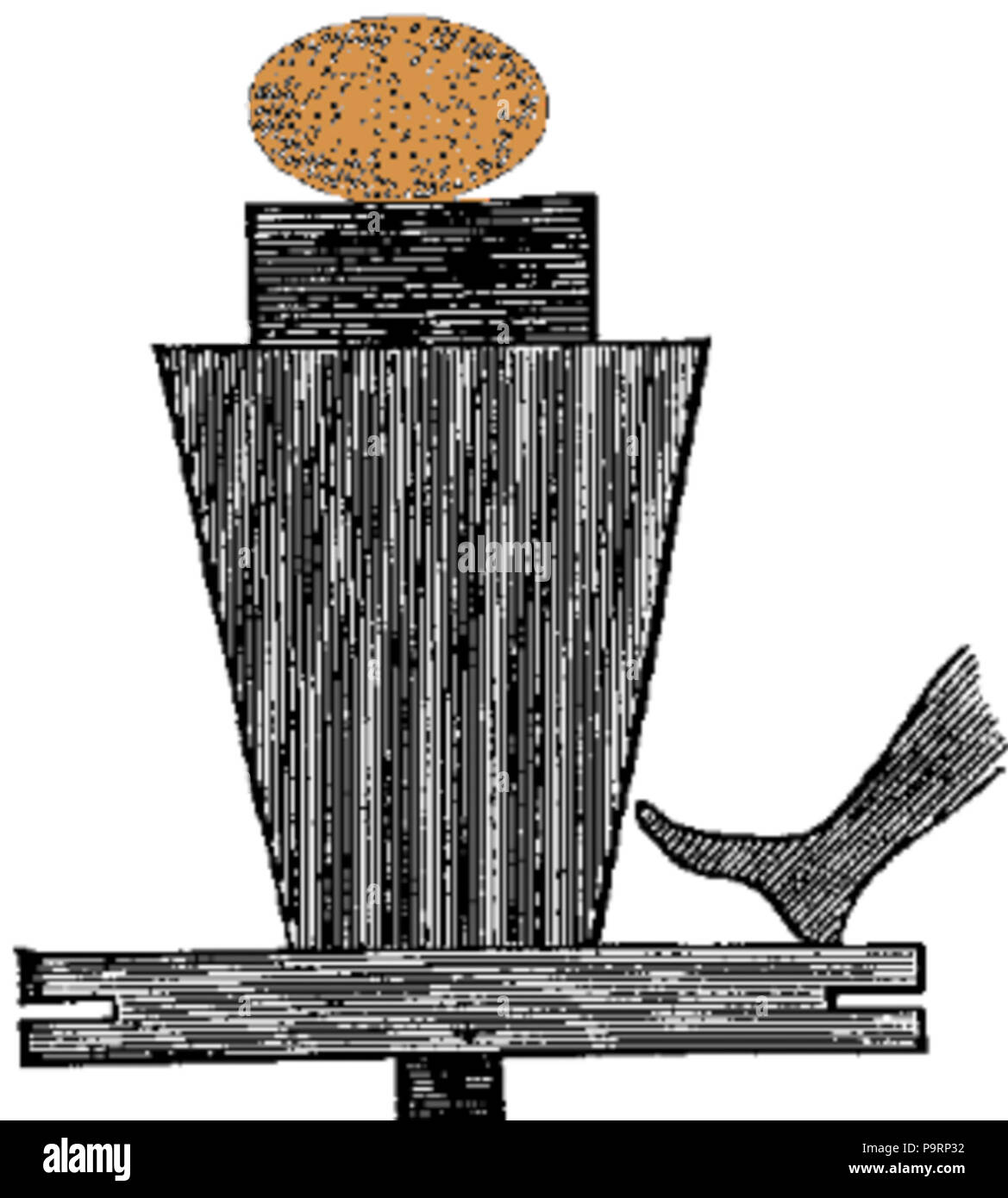 Ancient egyptian pottery wheel hi-res stock photography and images - Alamy