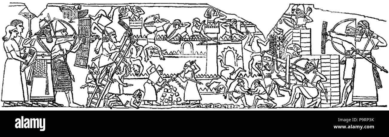 Assyrian warfare hi-res stock photography and images - Alamy