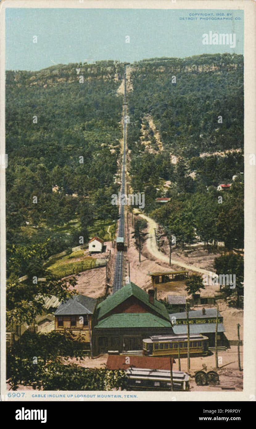 Cable cars 1900's hi-res stock photography and images - Alamy