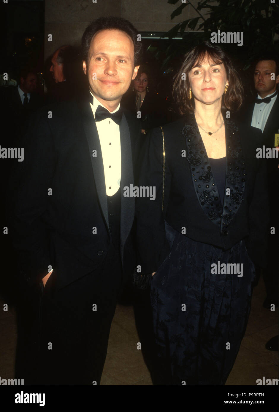 BEVERLY HILLS, CA - MARCH 22: (L-R) Actor Billy Crystal and wife Janice ...