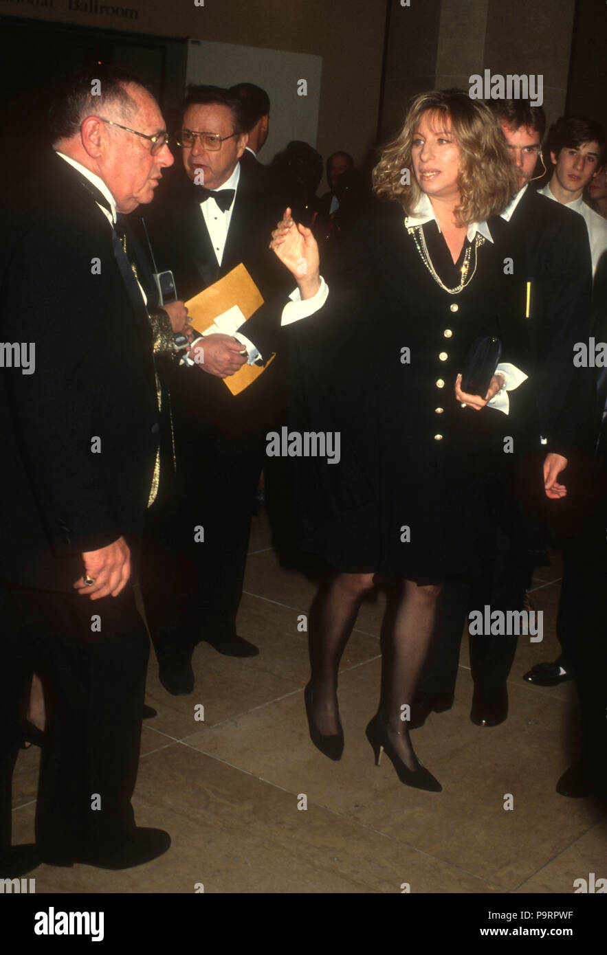 BEVERLY HILLS, CA - MARCH 22: Publicist Lee Solters and Singer/actress ...