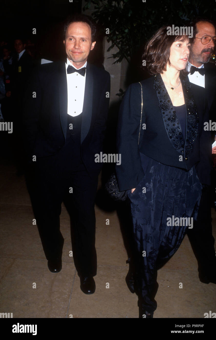 BEVERLY HILLS, CA - MARCH 22: (L-R) Actor Billy Crystal and wife Janice ...
