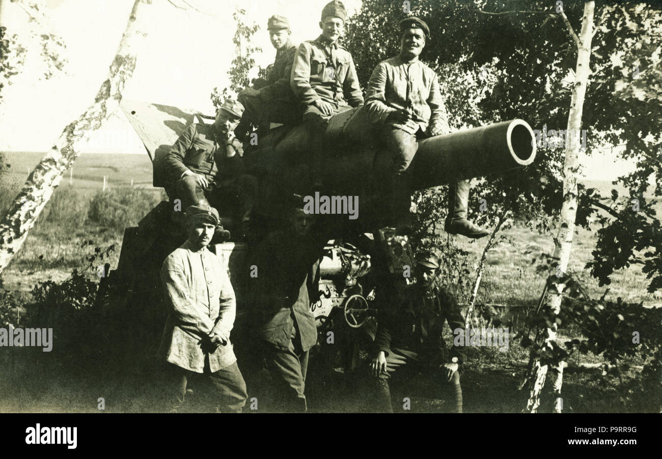 Cannon first world war hi-res stock photography and images - Alamy
