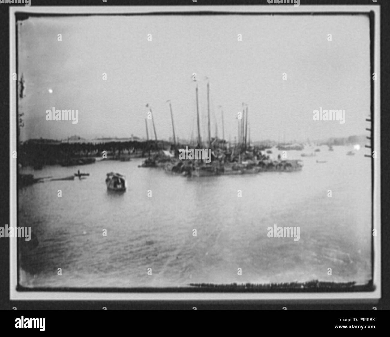 Ports port harbor Black and White Stock Photos & Images - Alamy