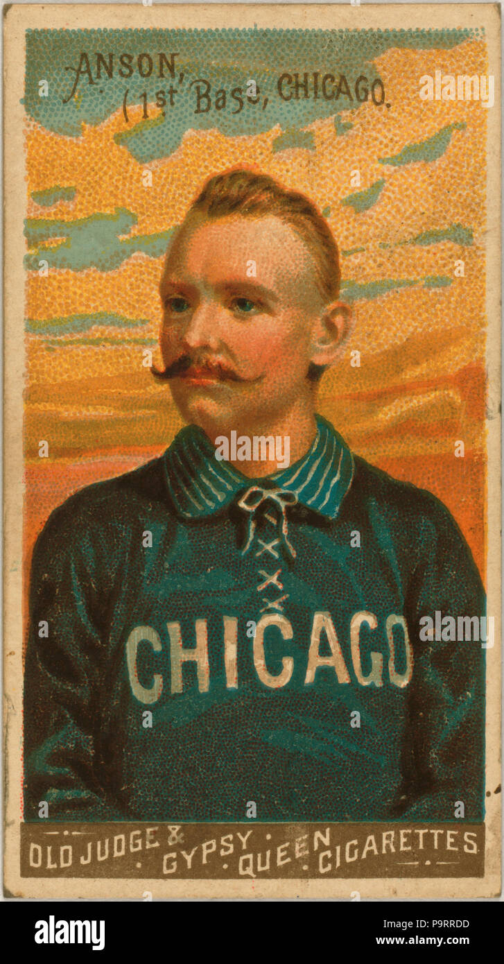 Cap anson hi-res stock photography and images - Alamy