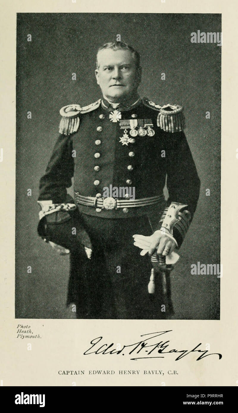 279 Captain Edward Henry Bayly Stock Photo - Alamy