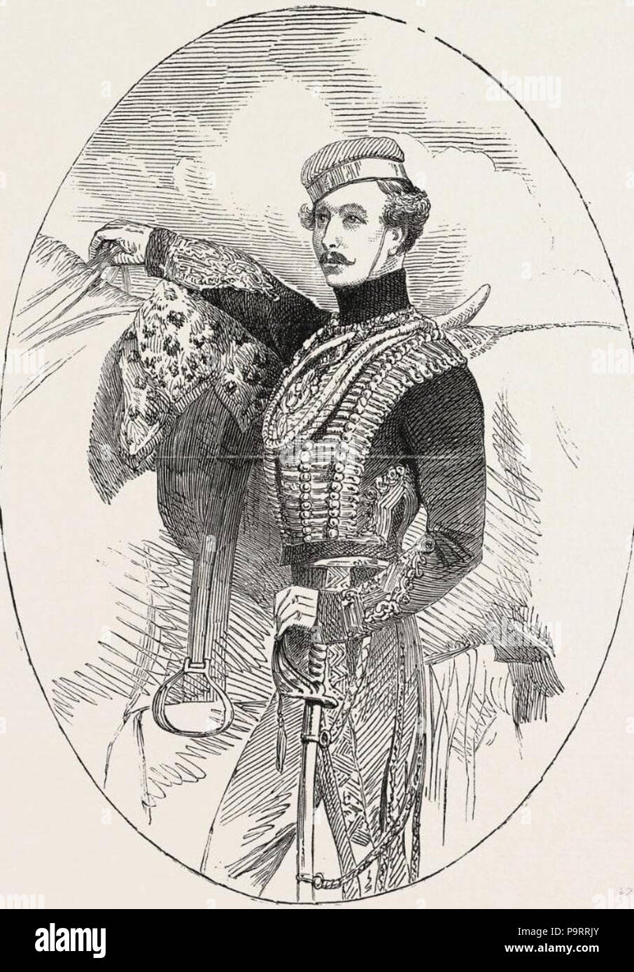 Captain Louis Nolan Stock Photos & Captain Louis Nolan Stock Images - Alamy