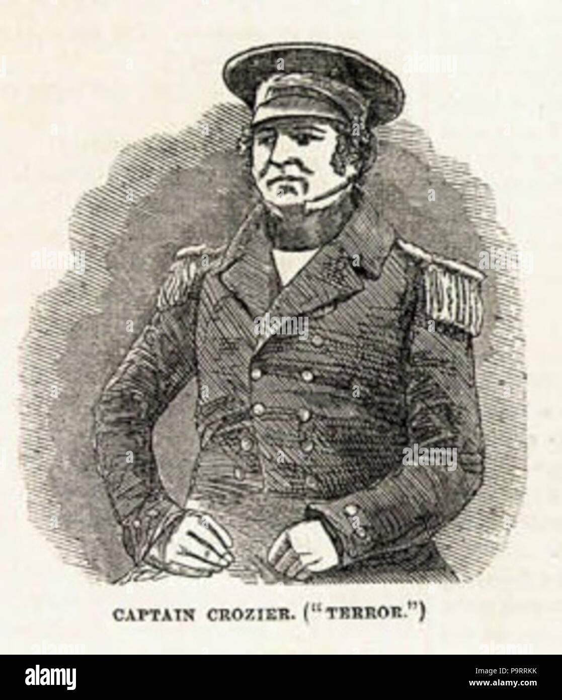 Arctic expedition officer captain hi-res stock photography and images ...