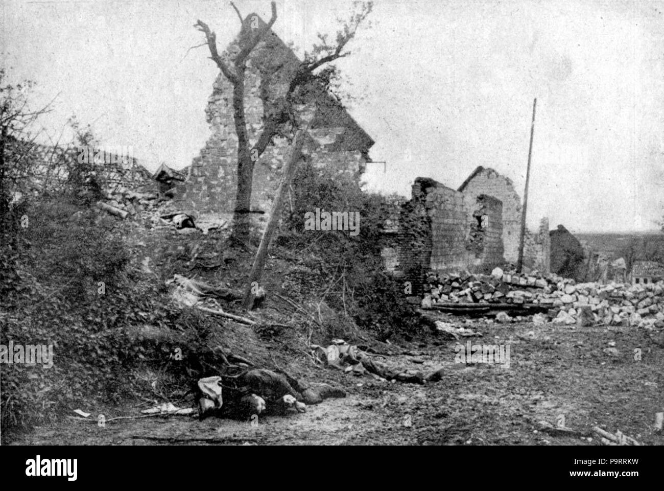 Aftermath Black and White Stock Photos & Images - Alamy