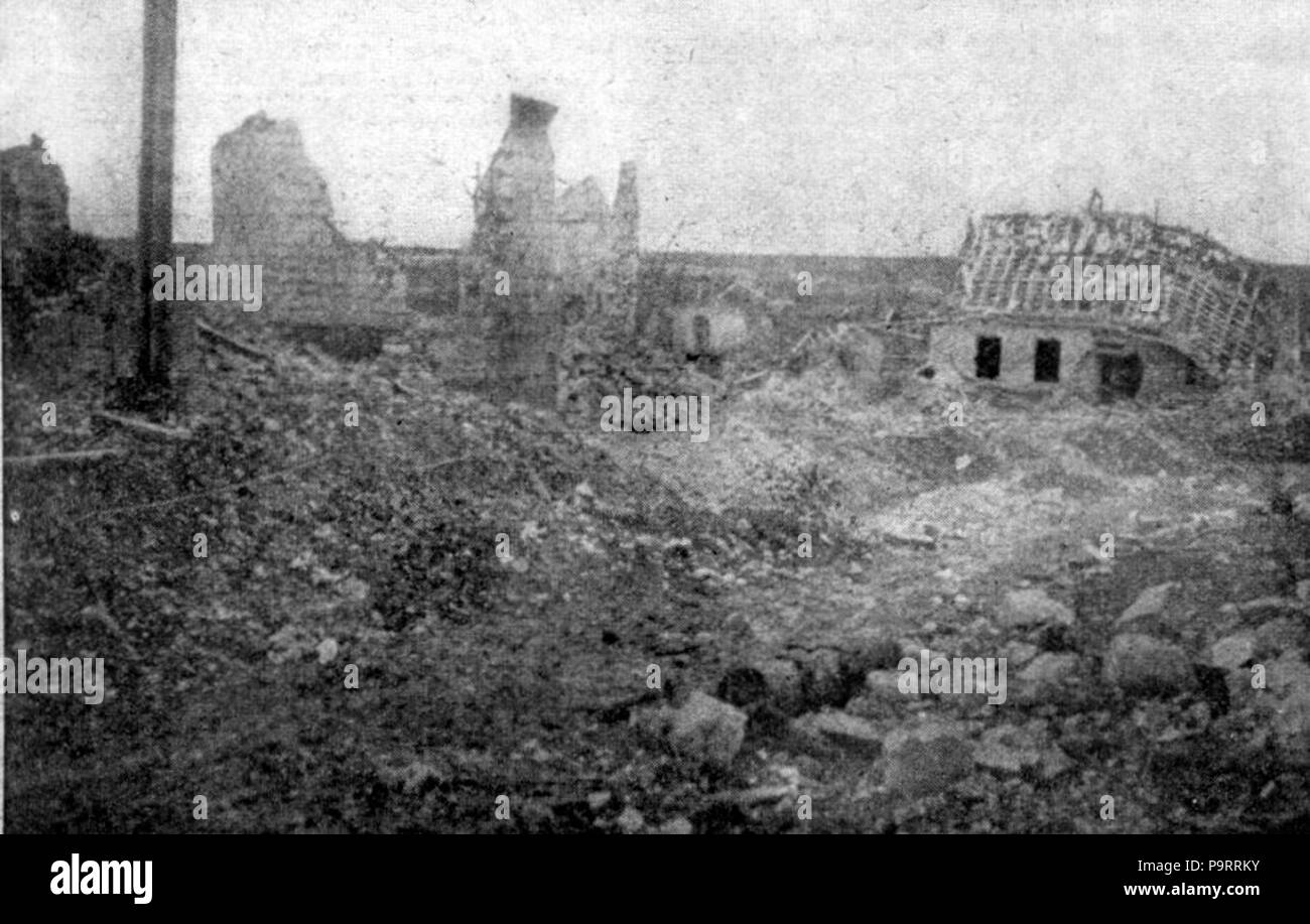 European war aftermath Black and White Stock Photos & Images - Alamy