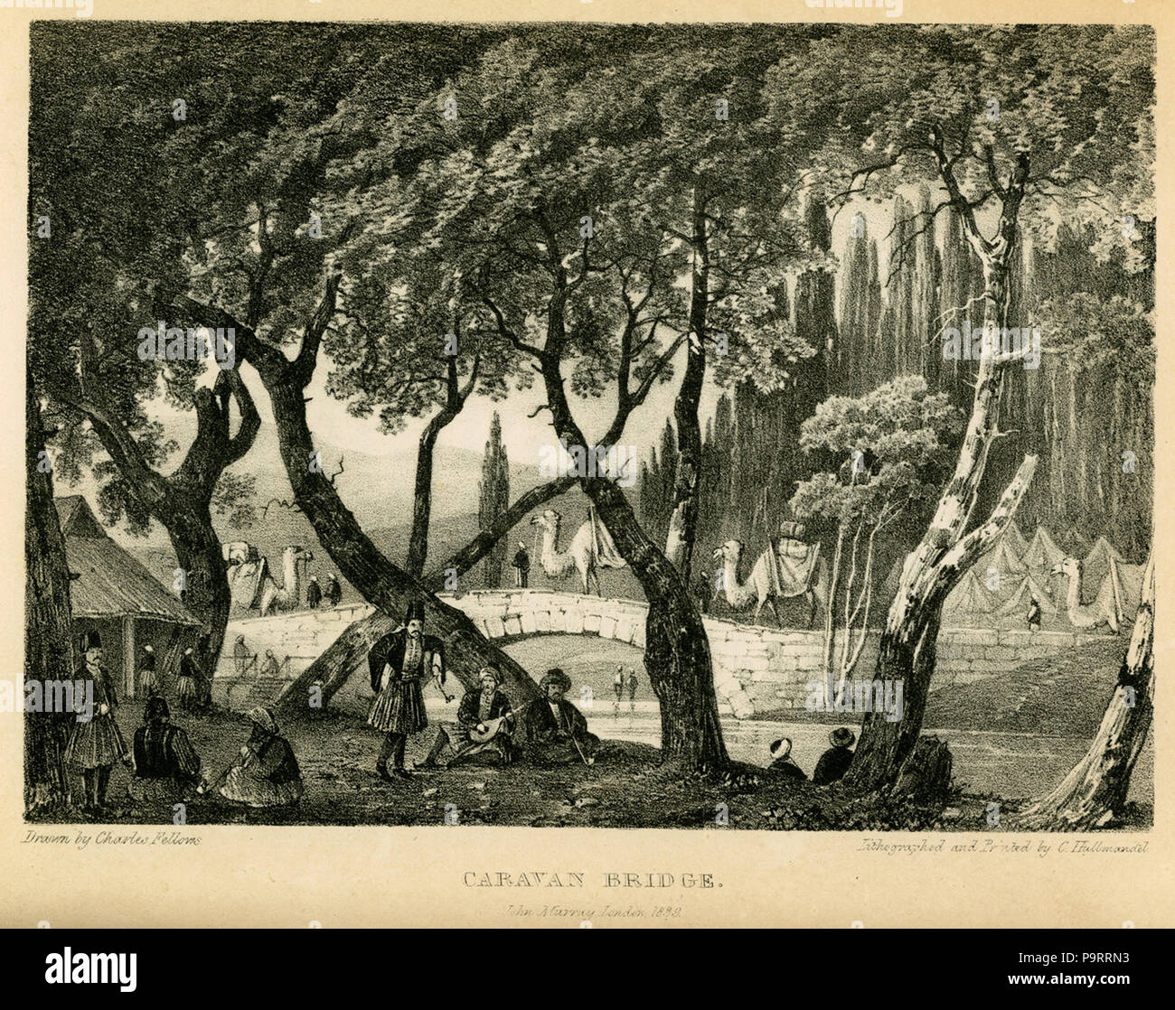 Caravan bridge hi-res stock photography and images - Alamy