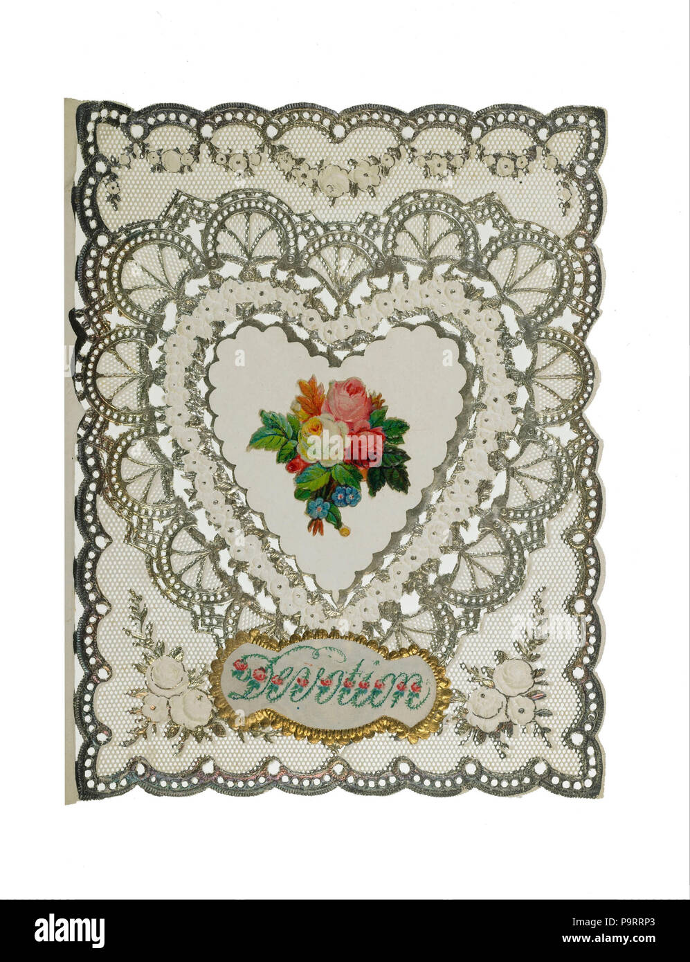Valentine card vintage Cut Out Stock Images & Pictures - Alamy