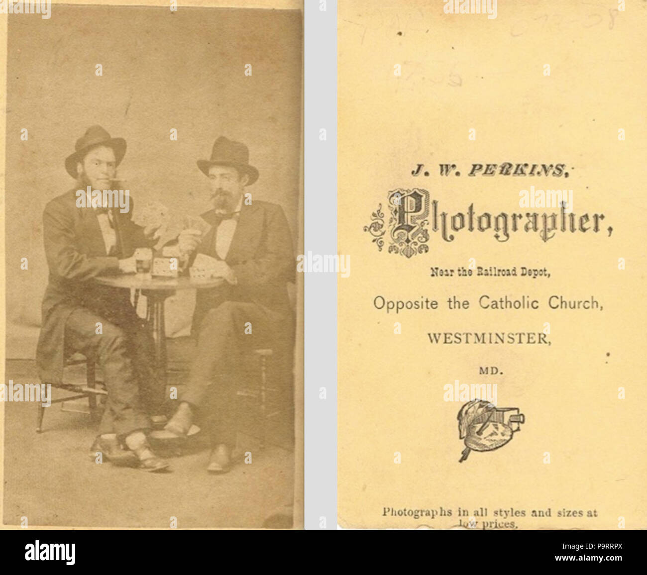 J w perkins hi-res stock photography and images - Alamy