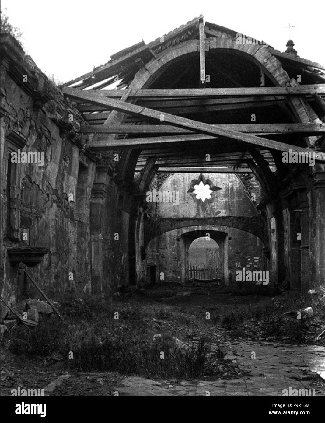 Spanish mission california Black and White Stock Photos & Images - Alamy