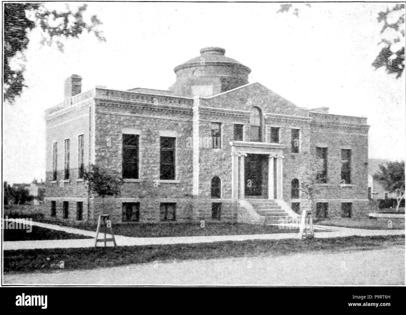 The mitchell library Black and White Stock Photos & Images - Alamy