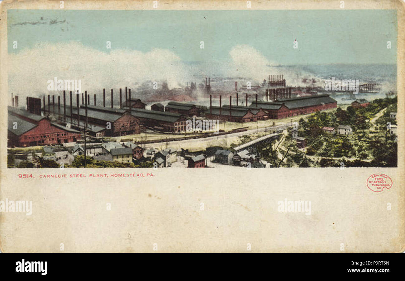 Carnegie steel plant hi-res stock photography and images - Alamy