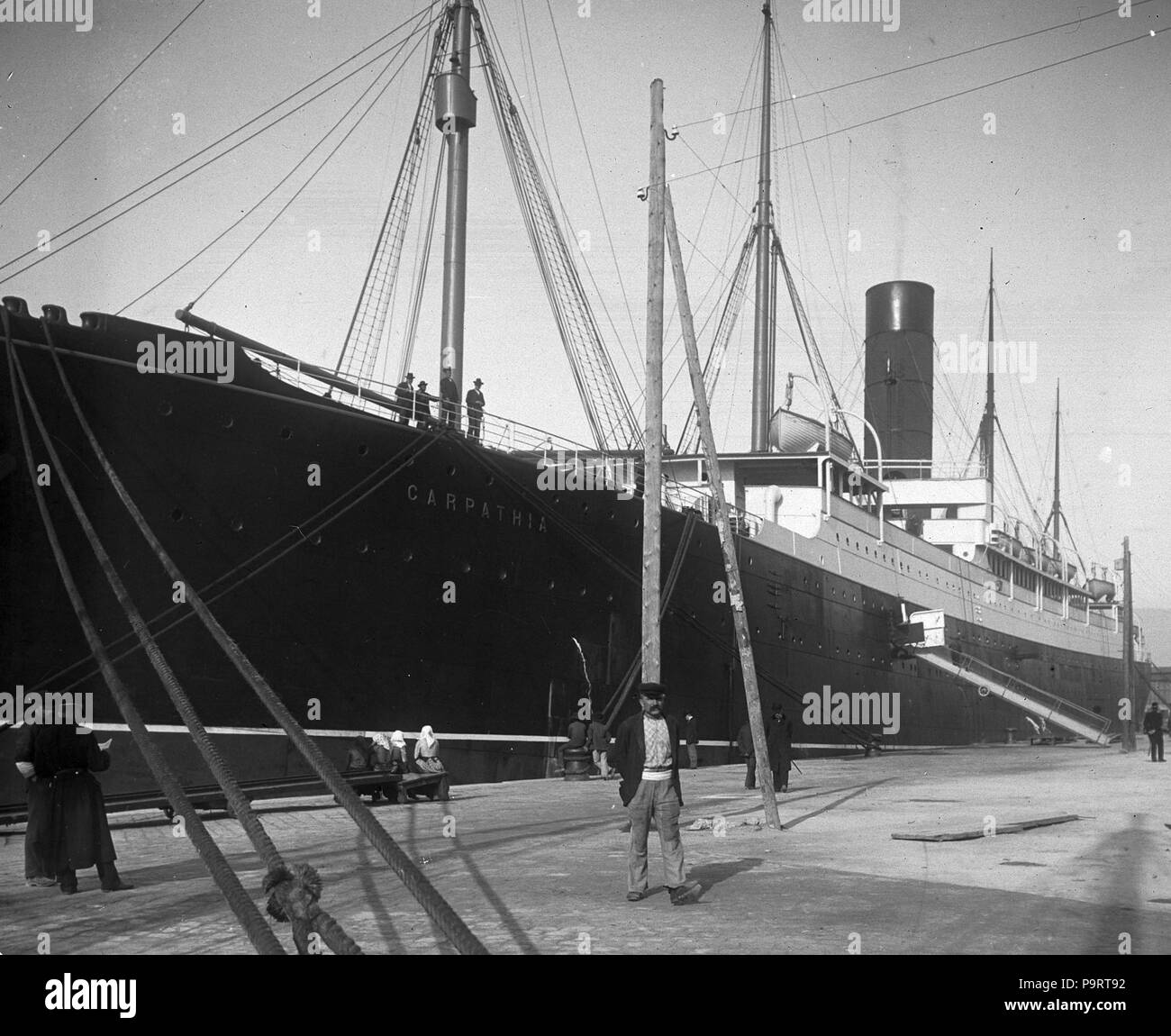 Rms Carpathia Interior