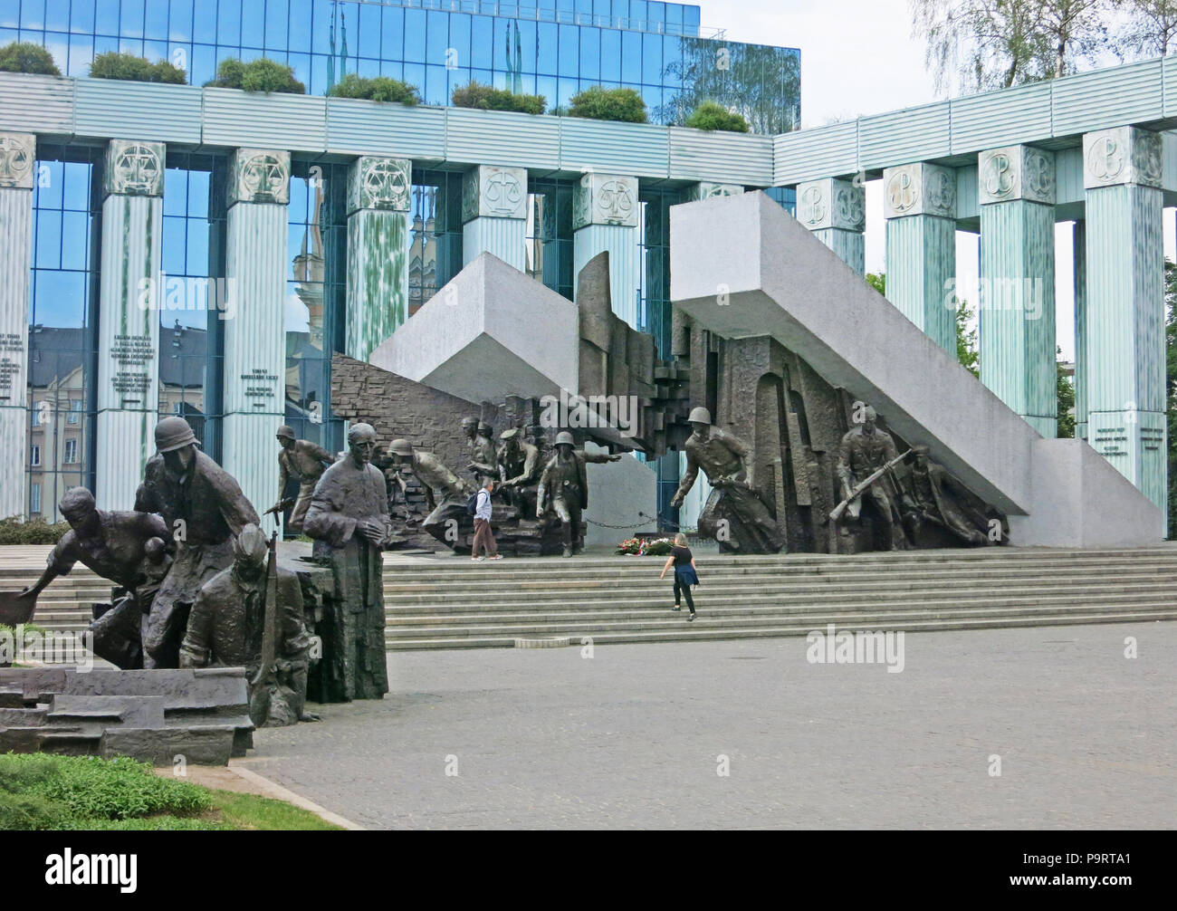 Warsaw uprising insurgents hi-res stock photography and images - Alamy
