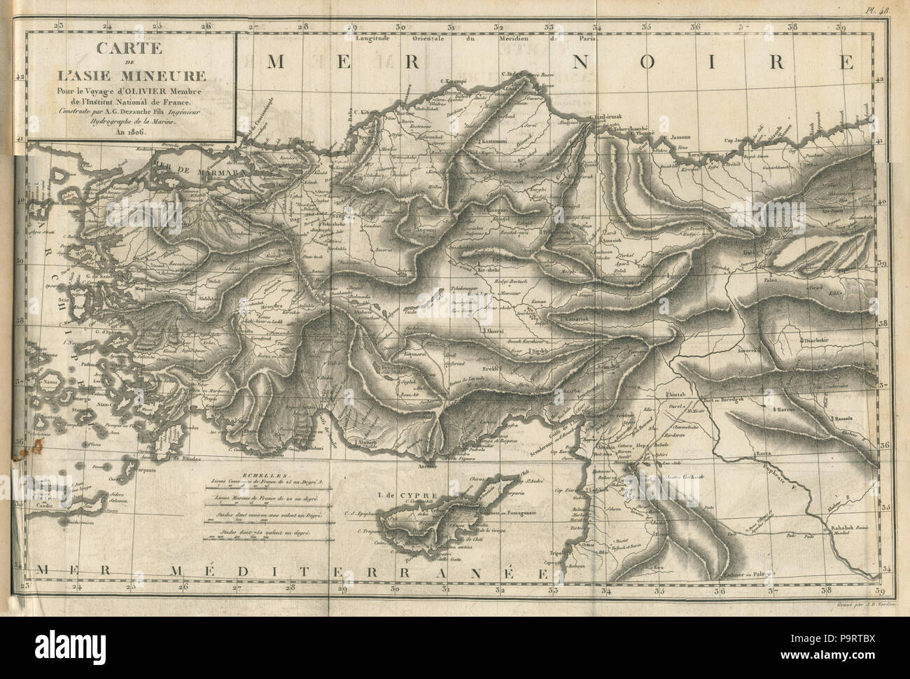 Carte de l'asie hi-res stock photography and images - Alamy