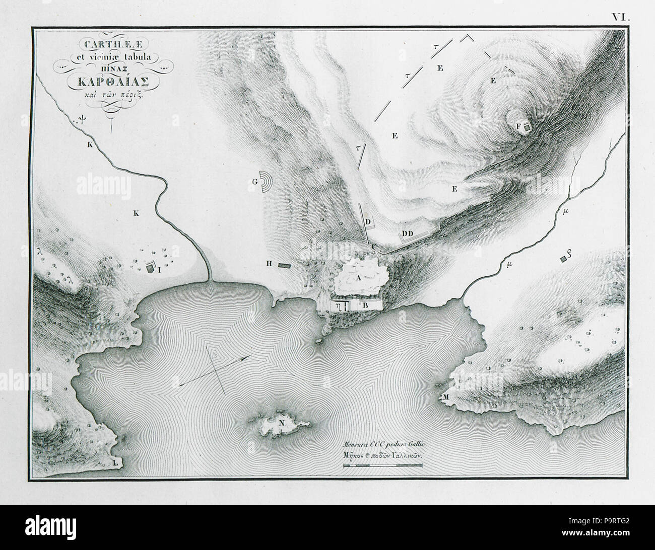 Ancient carthage map hi-res stock photography and images - Alamy