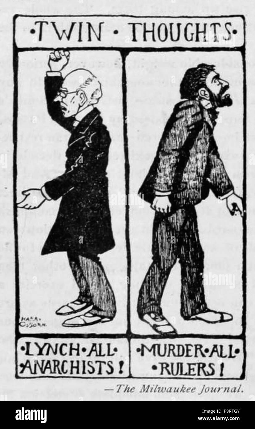 Early 1900s political cartoon Black and White Stock Photos & Images - Alamy