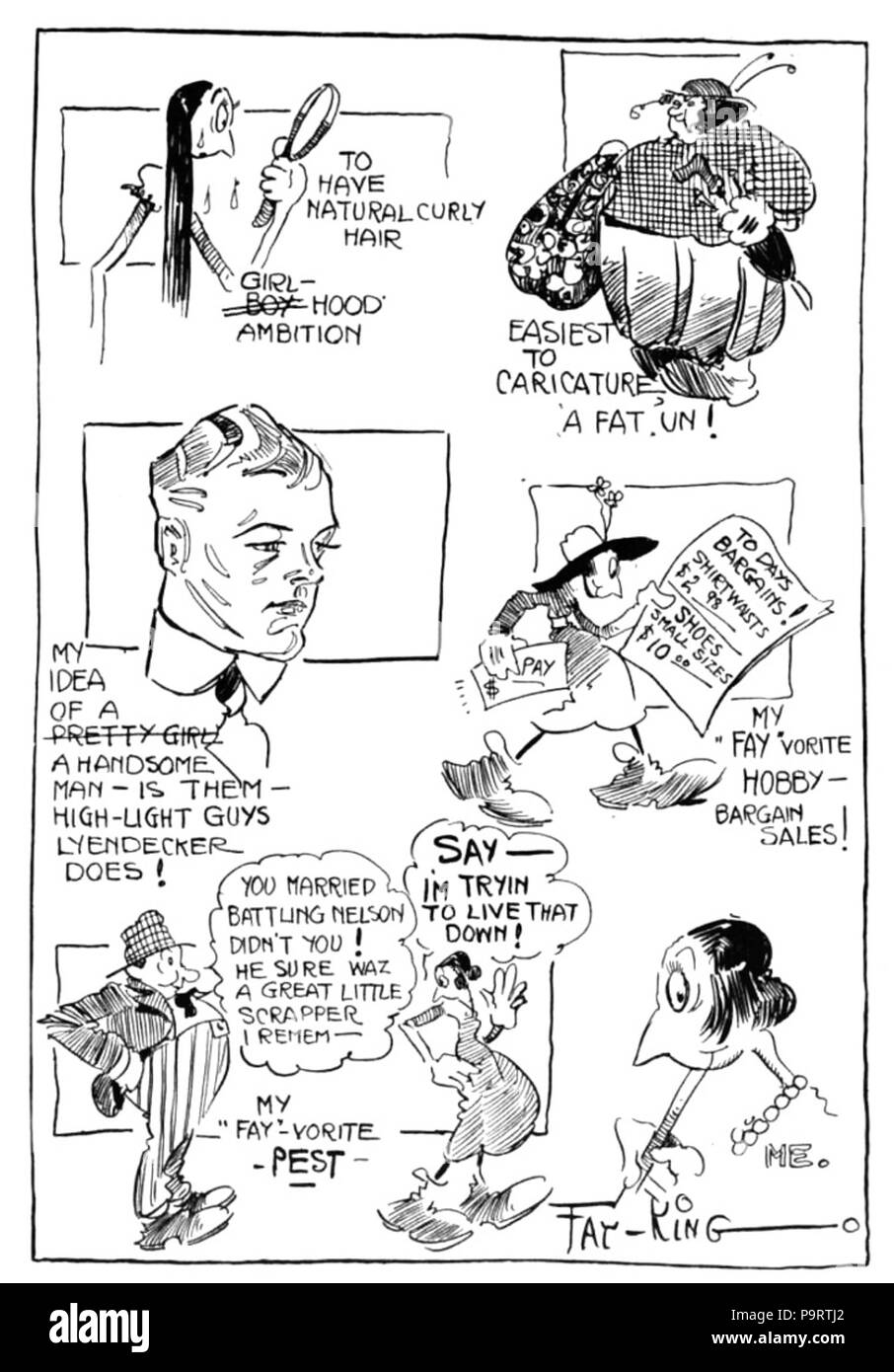 Fay king cartoon hi-res stock photography and images - Alamy