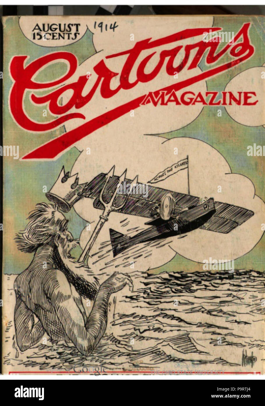 War cartoons wwi hi-res stock photography and images - Alamy