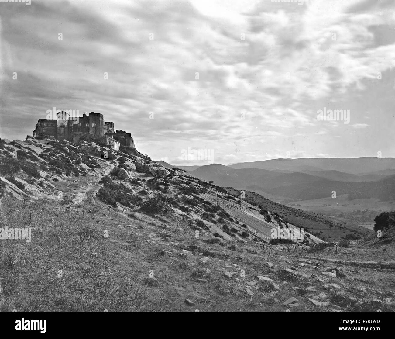 Road view from rural Black and White Stock Photos & Images - Alamy
