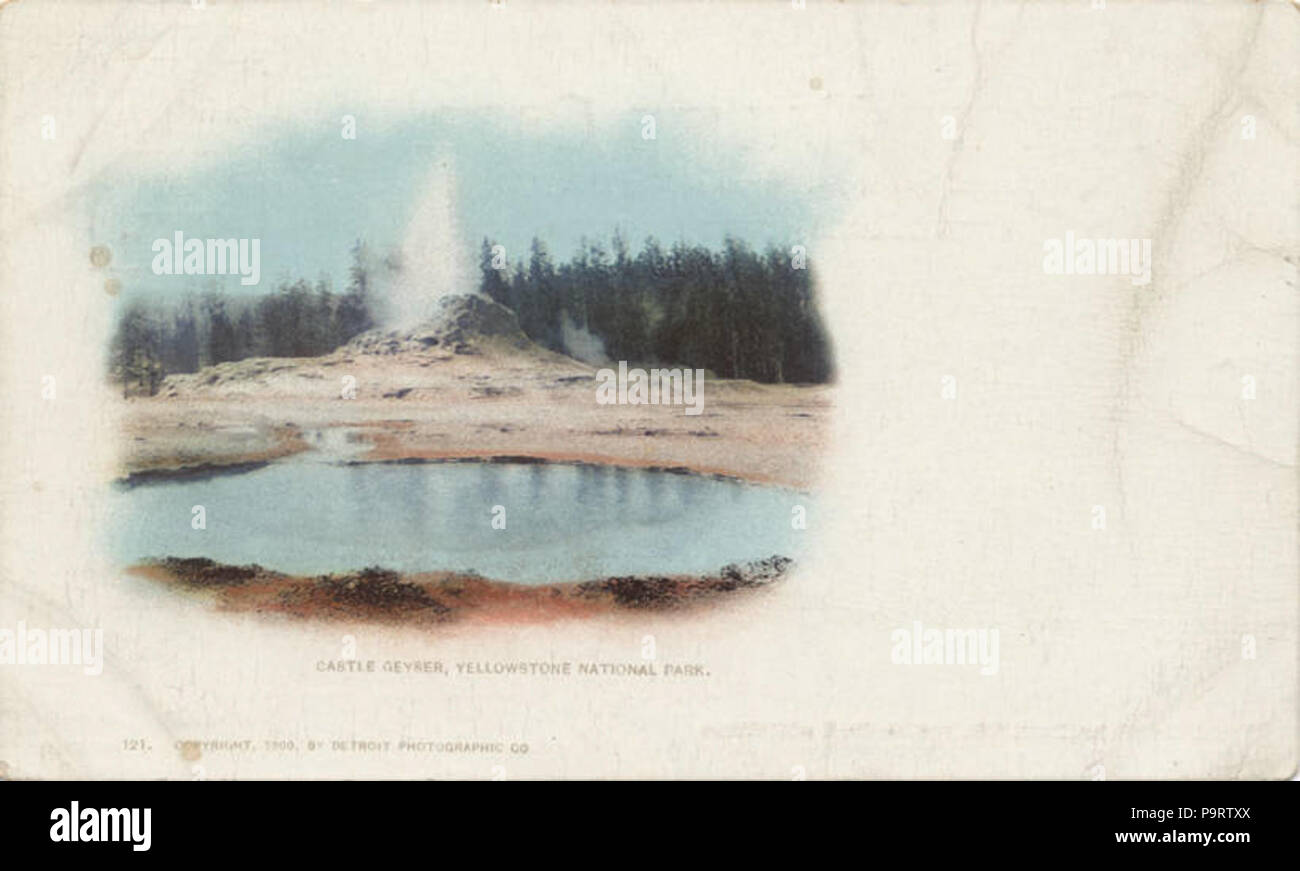 Geysers height hi-res stock photography and images - Alamy