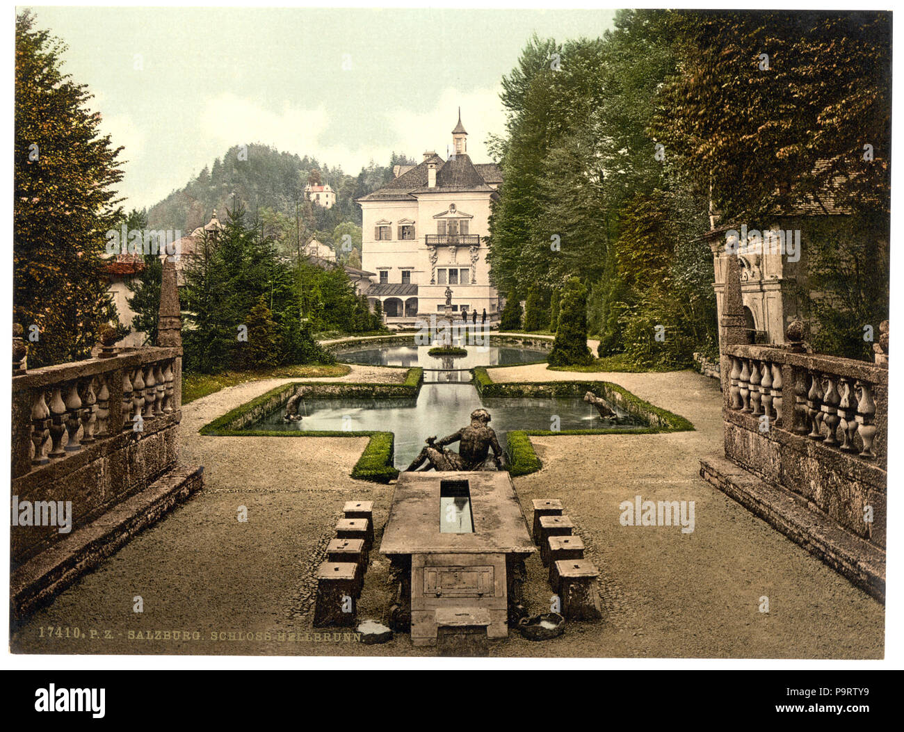 Hellbrun castle hi-res stock photography and images - Alamy