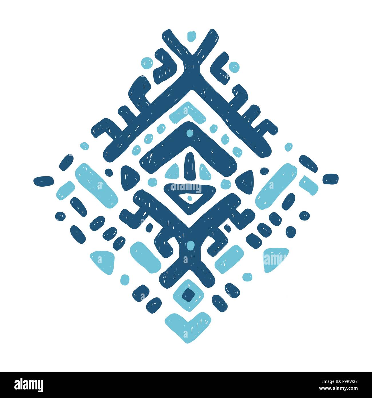 Batik pattern indonesia vector Cut Out Stock Images & Pictures - Alamy