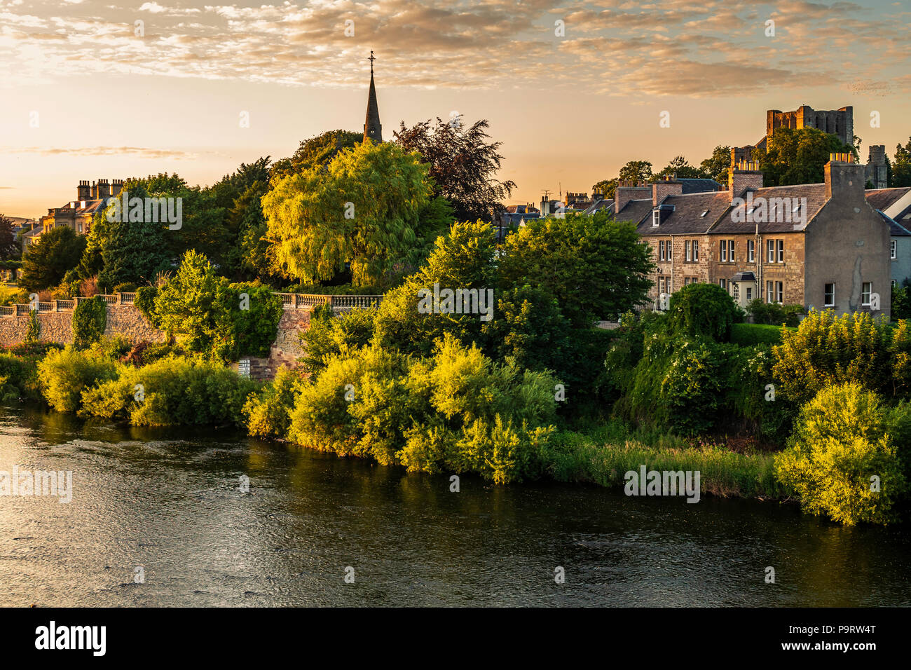 Kelso Scotland High Resolution Stock Photography and Images - Alamy