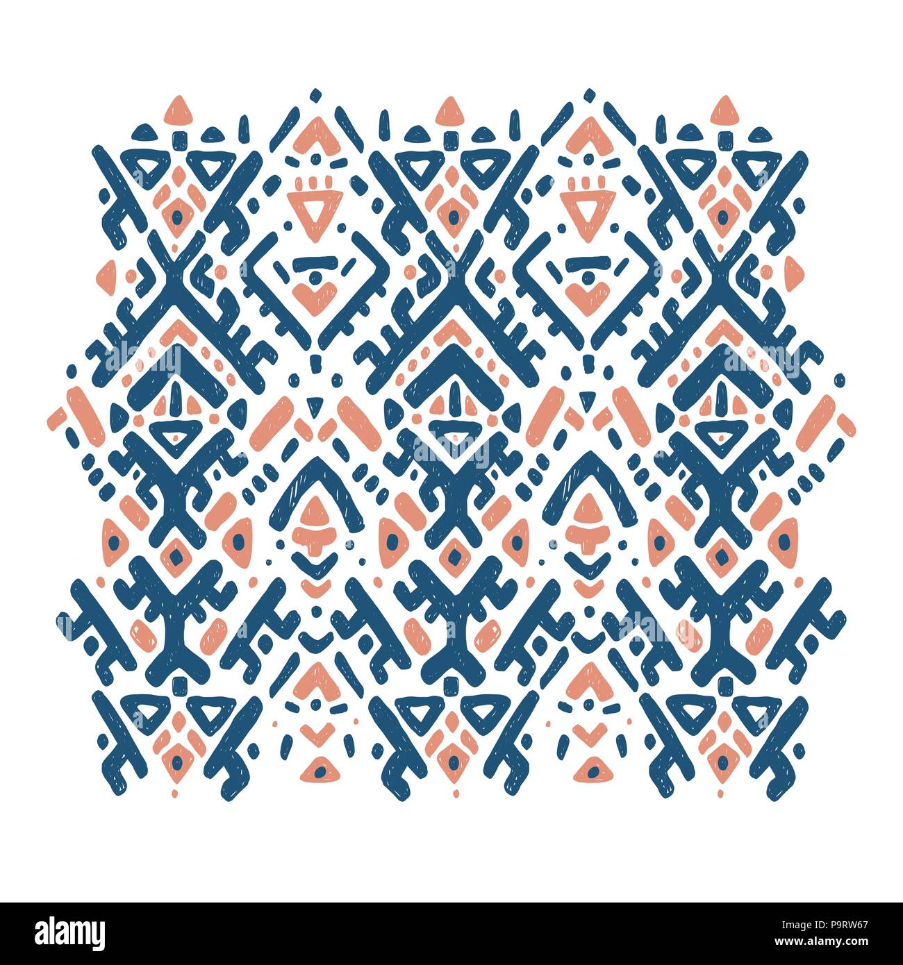 Batik pattern indonesia vector Cut Out Stock Images & Pictures - Alamy