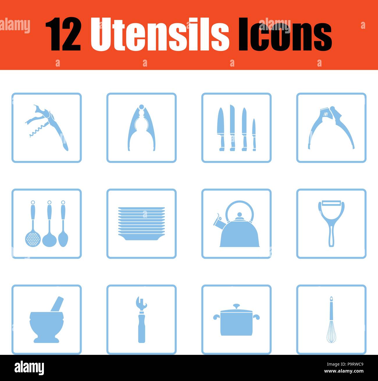 Potato sieve Stock Vector Images - Alamy