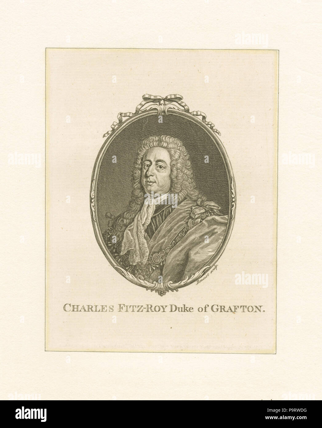 298 Charles Fitz-Roy Duke of Grafton (NYPL b13512825-423160 Stock Photo ...