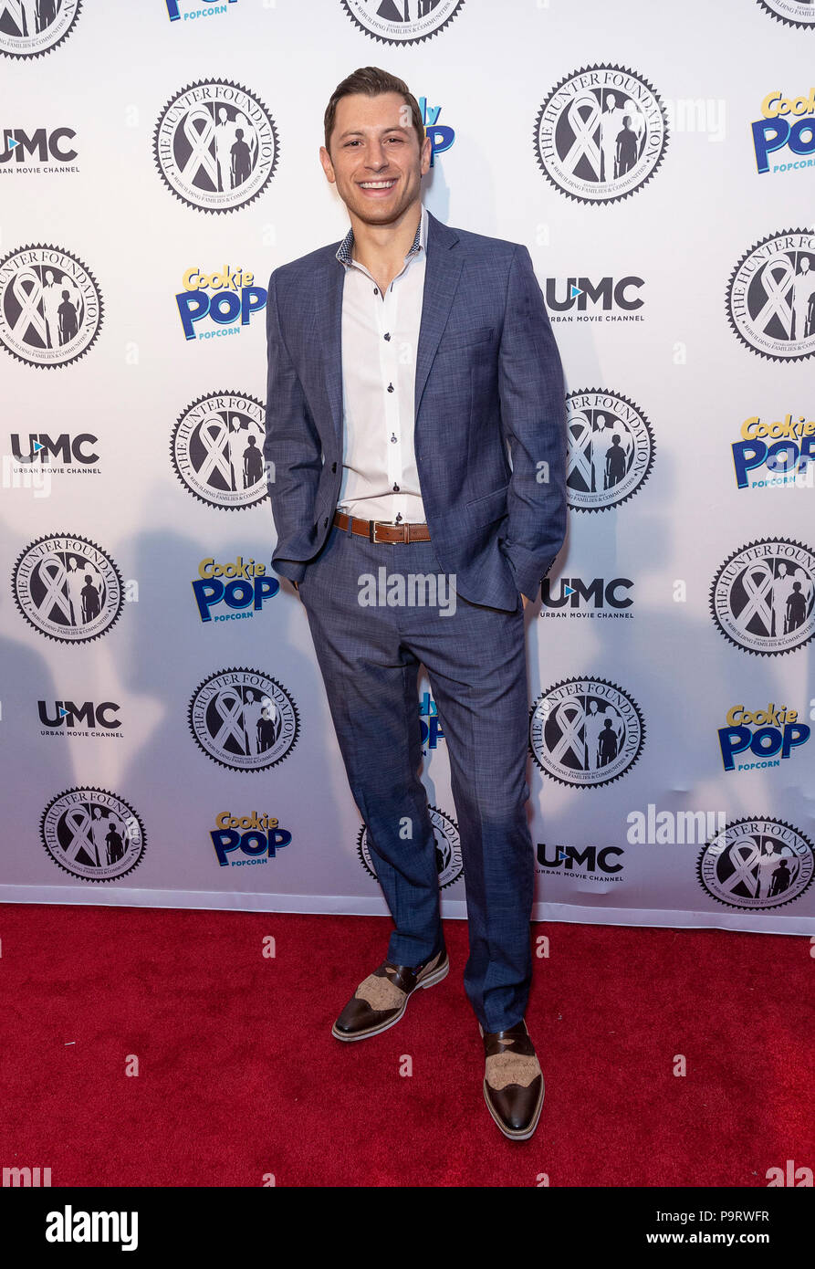 New York, United States. 18th July, 2018. Scott Braun attends Wendy ...