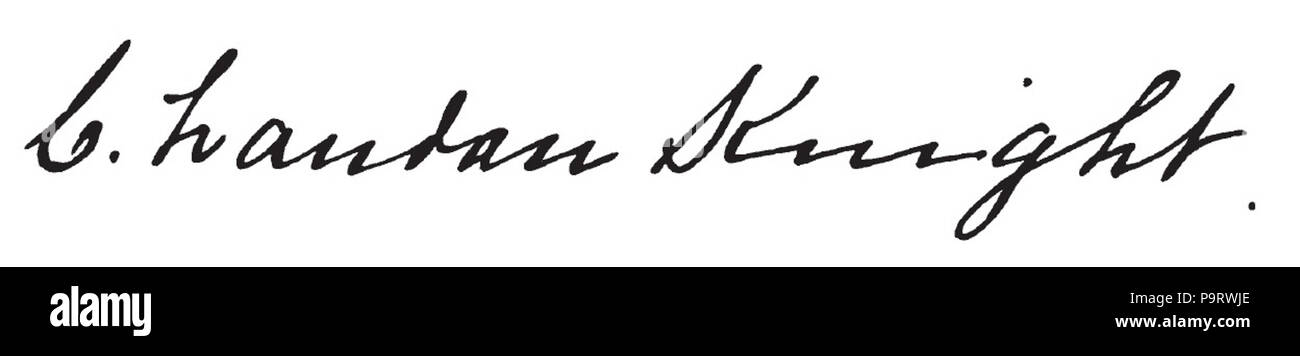 Charles signature hi-res stock photography and images - Alamy