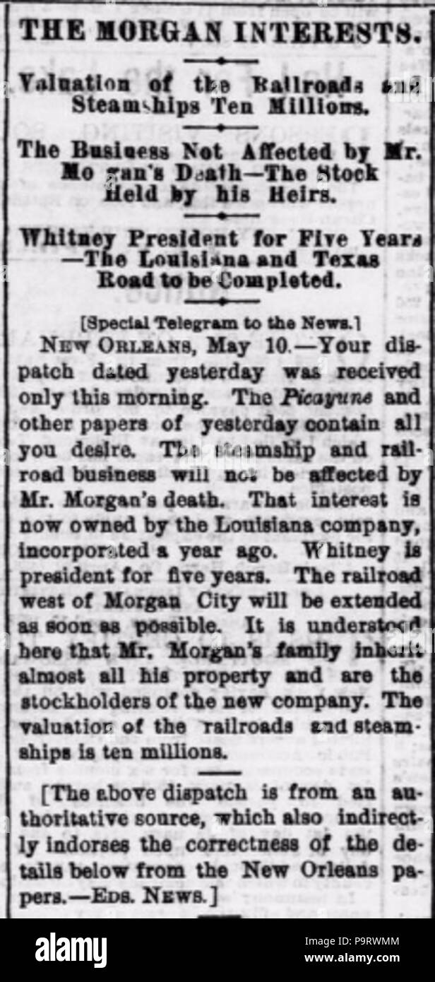 Charles morgan hi-res stock photography and images - Alamy