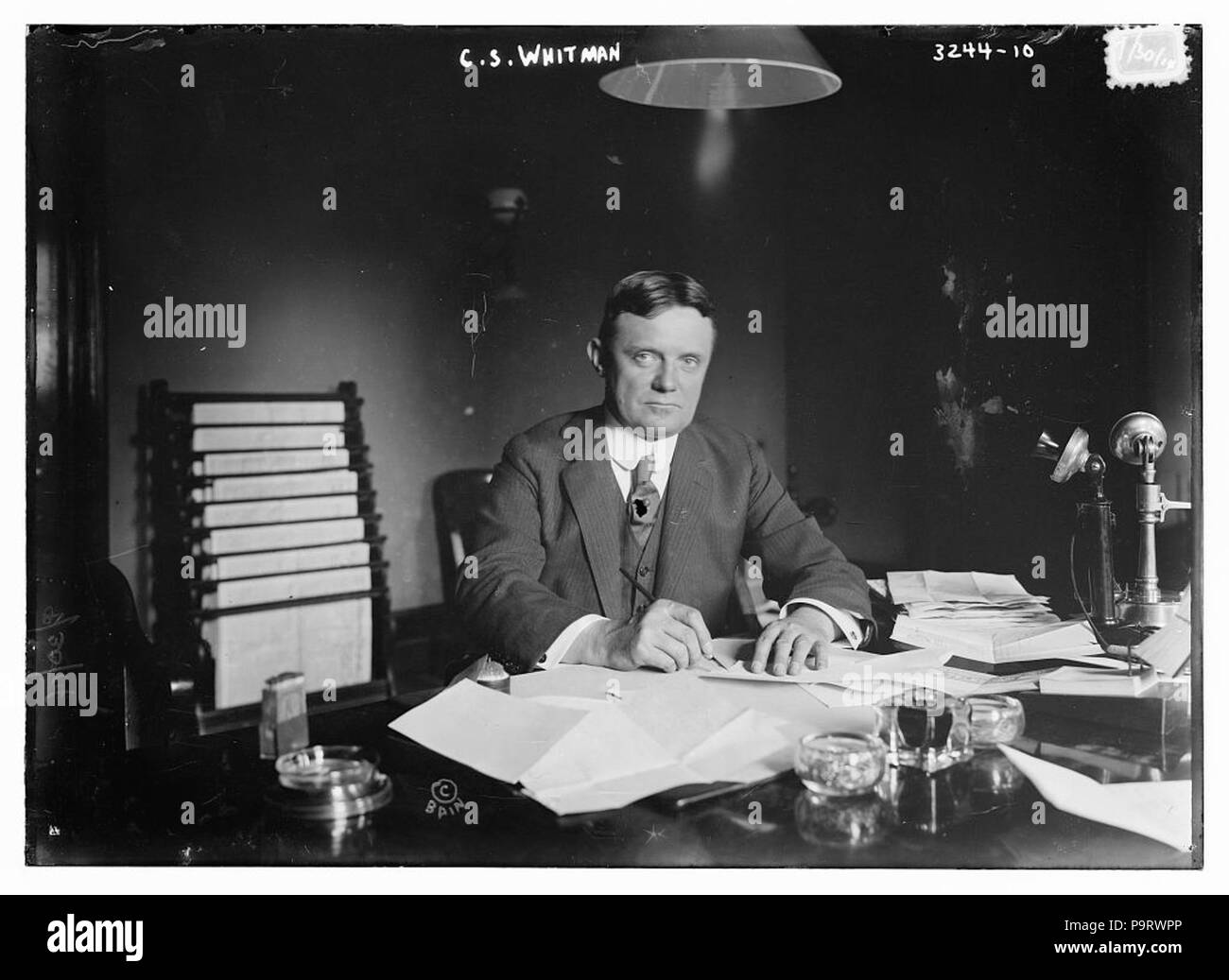 Charles whitman hi-res stock photography and images - Alamy