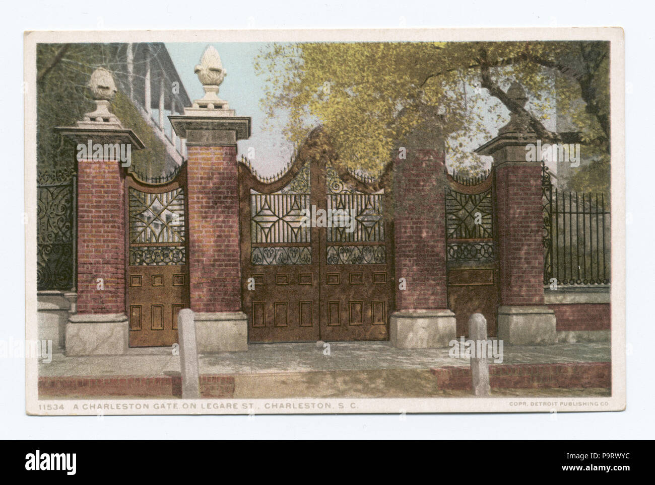 Legare street charleston hi-res stock photography and images - Alamy