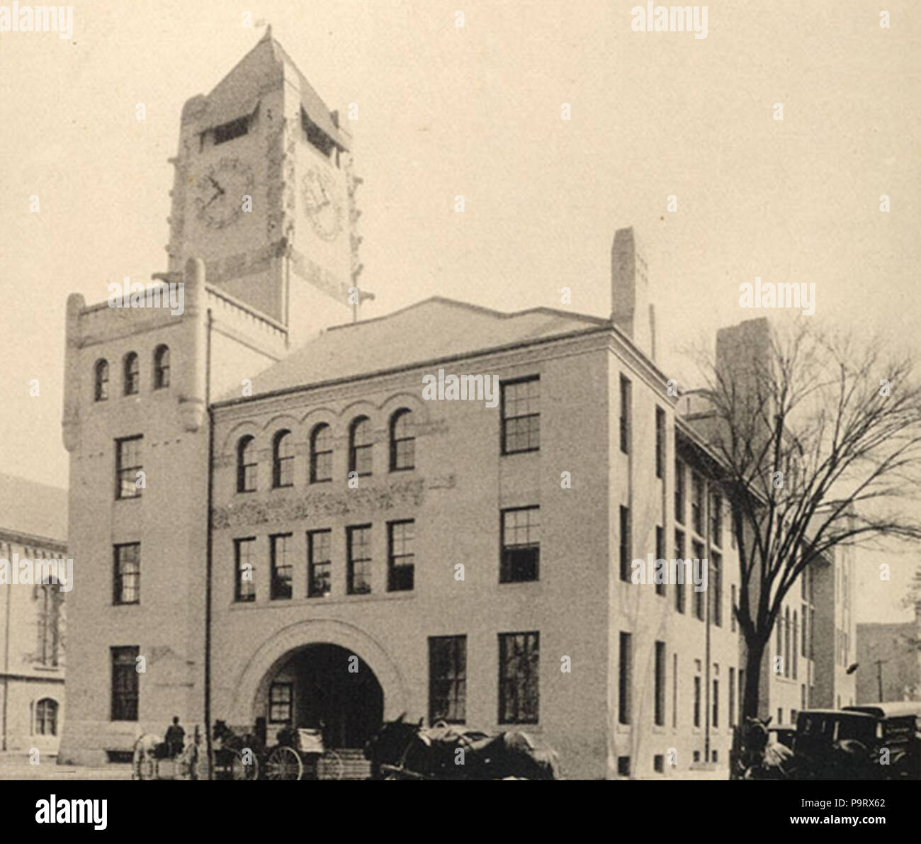 Chatham county courthouse hi-res stock photography and images - Alamy