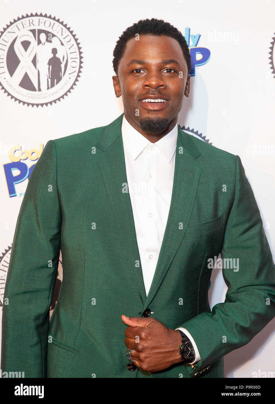New York, United States. 18th July, 2018. Derek Luke attends Wendy ...