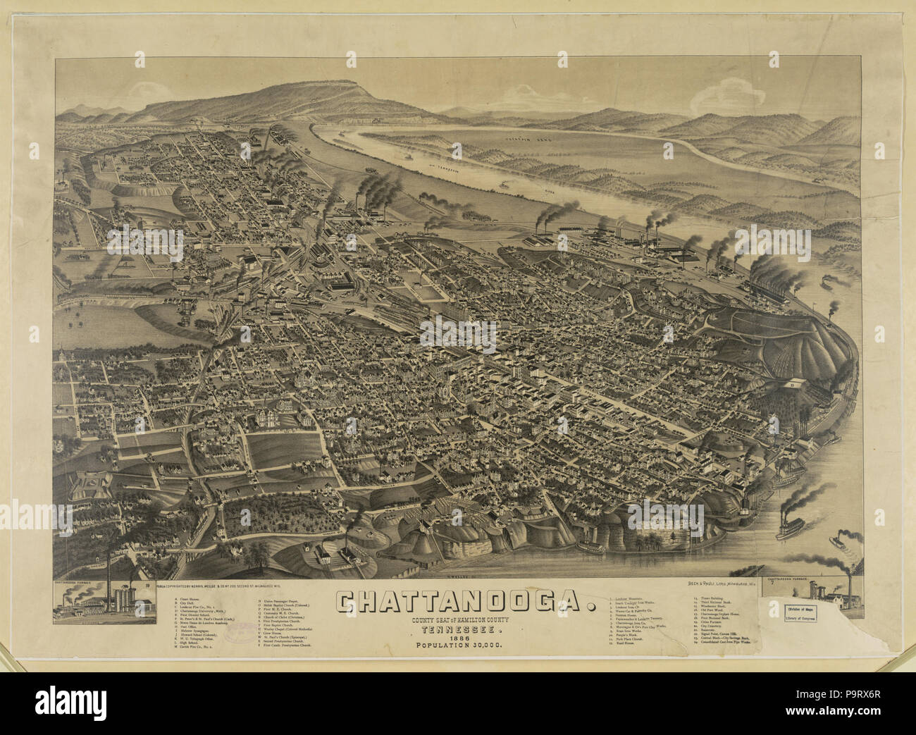 Chattanooga hamilton county hi-res stock photography and images - Alamy