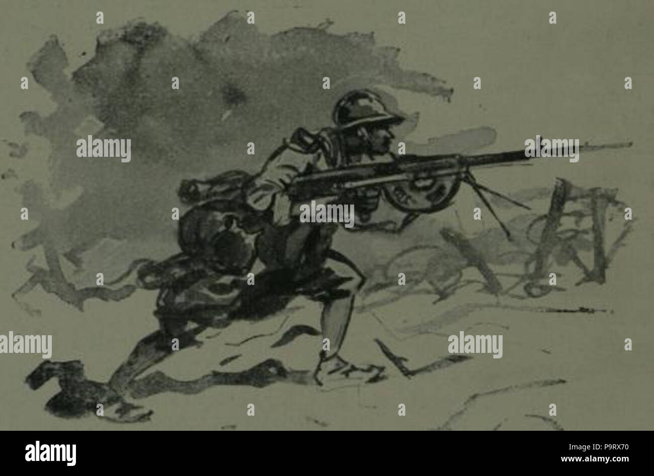 Chauchat hi-res stock photography and images - Alamy