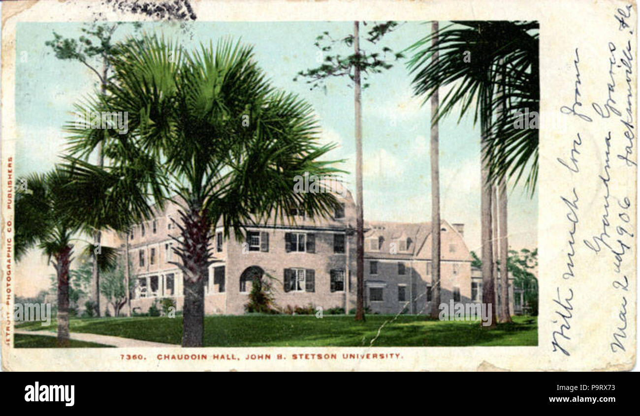 John b stetson university hi-res stock photography and images - Alamy