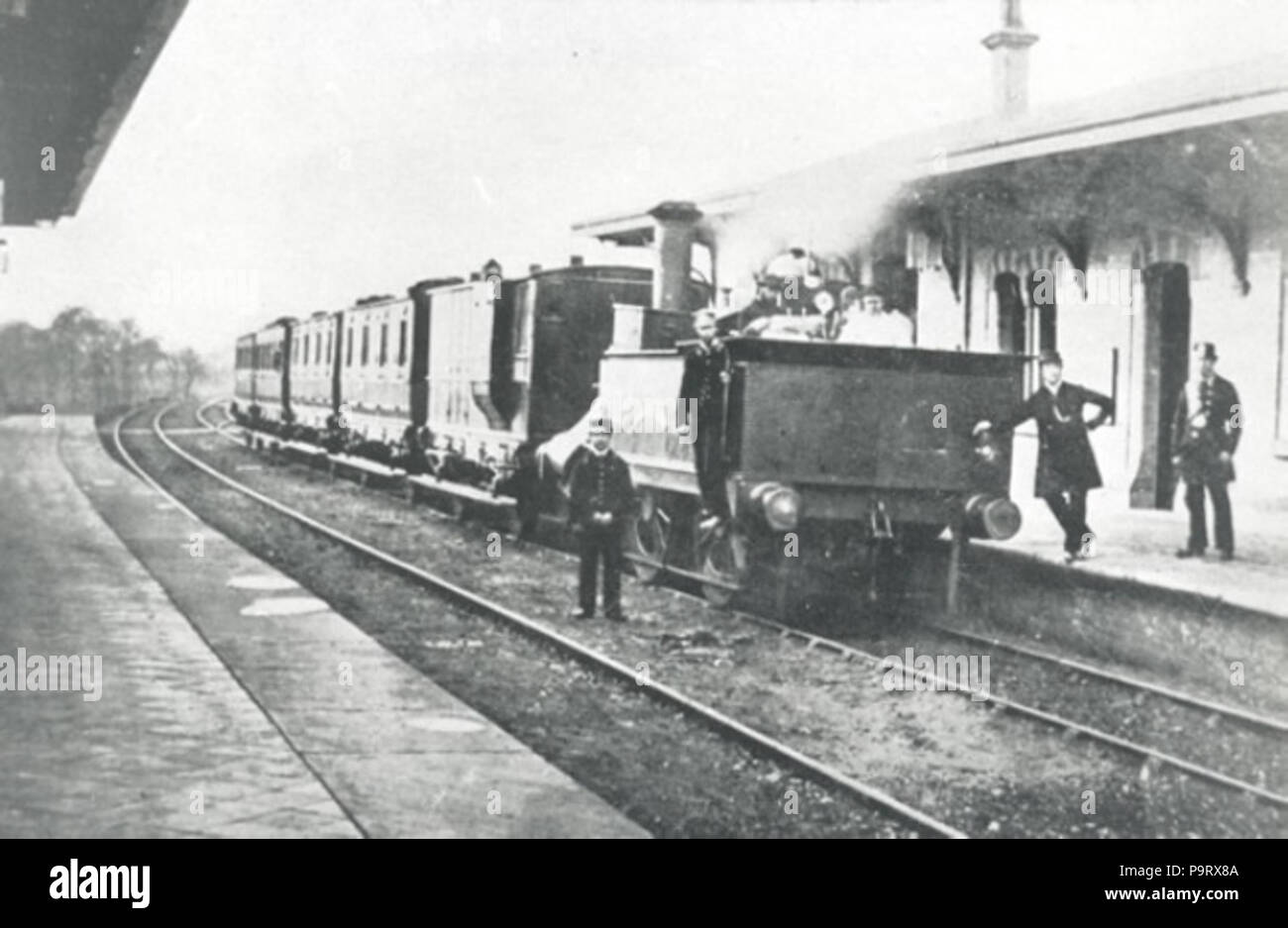 Victorian railway design hi-res stock photography and images - Alamy