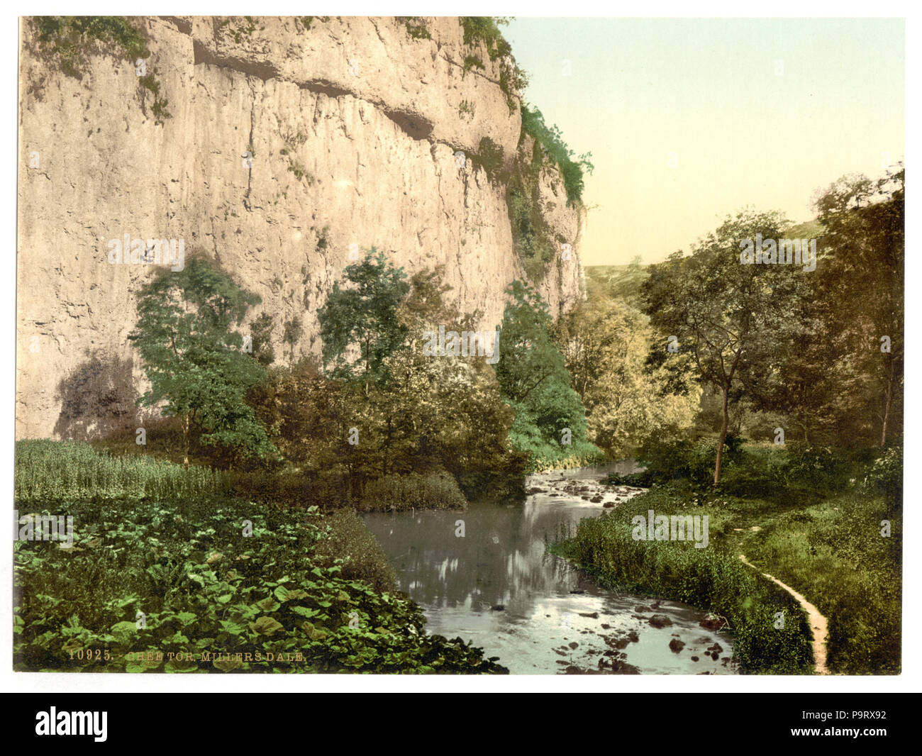 Miller's dale derbyshire hi-res stock photography and images - Alamy